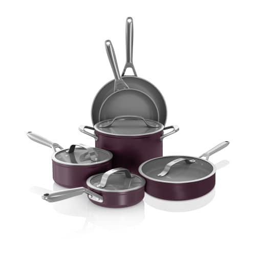 Ninja NeverStick™ Ceramic Pro™ 10-Piece Cookware Set - Cookware Sets