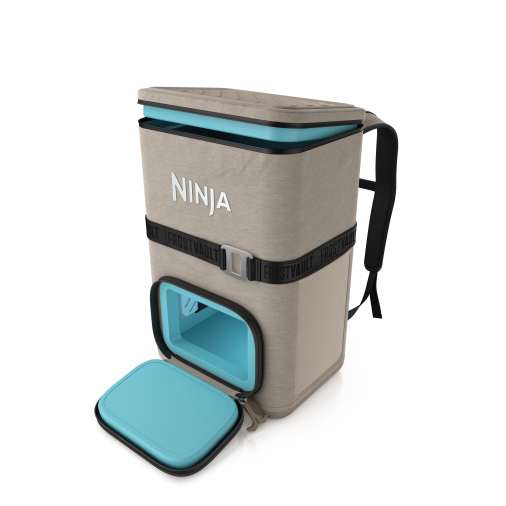 Ninja FrostVault™ Go 36-Can Backpack Soft Cooler with Cold Dry Zone ...