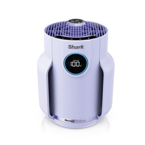 Shark NeverChange™ Air Purifier Compact Pro (Lilac) Air Purifiers, Fans ...
