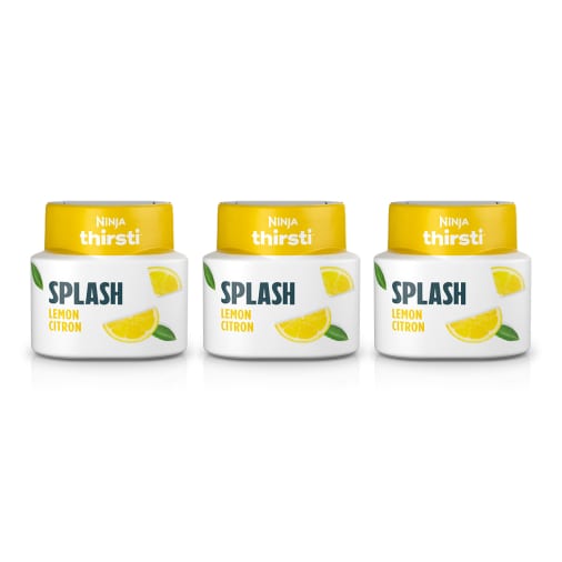 Ninja Thirsti™ SPLASH Tart Lemon Flavoured Water Drops (Unsweetened ...