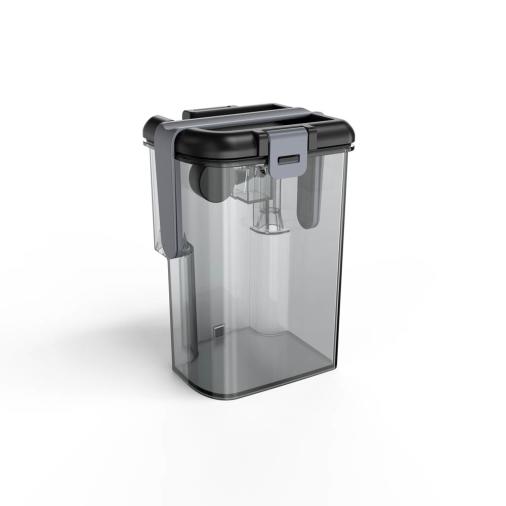 Shark® POWERDETECT™ with NeverTouch Base Grey Water Tank Robot Vacuums ...