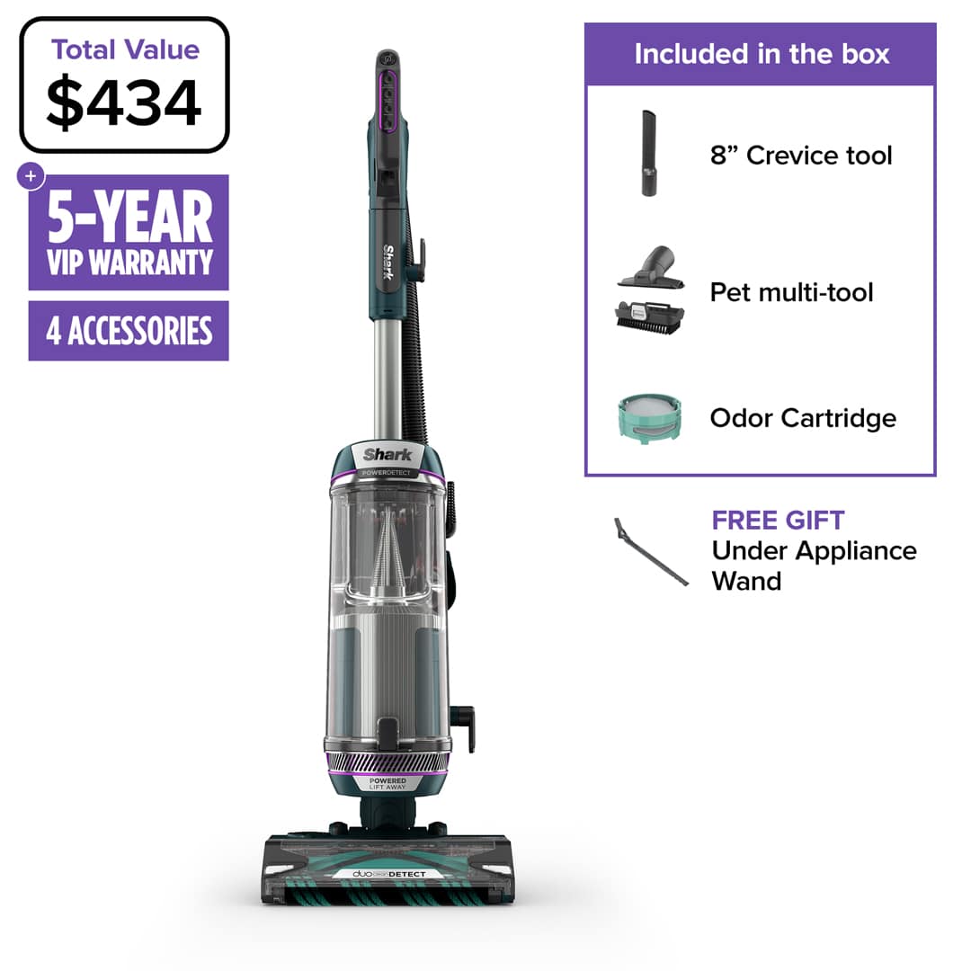 Shark® POWERDETECT™ Upright Vacuum with TruePet Upgrade Shark® POWERDETECT™ Upright Vacuum with TruePet Upgrade