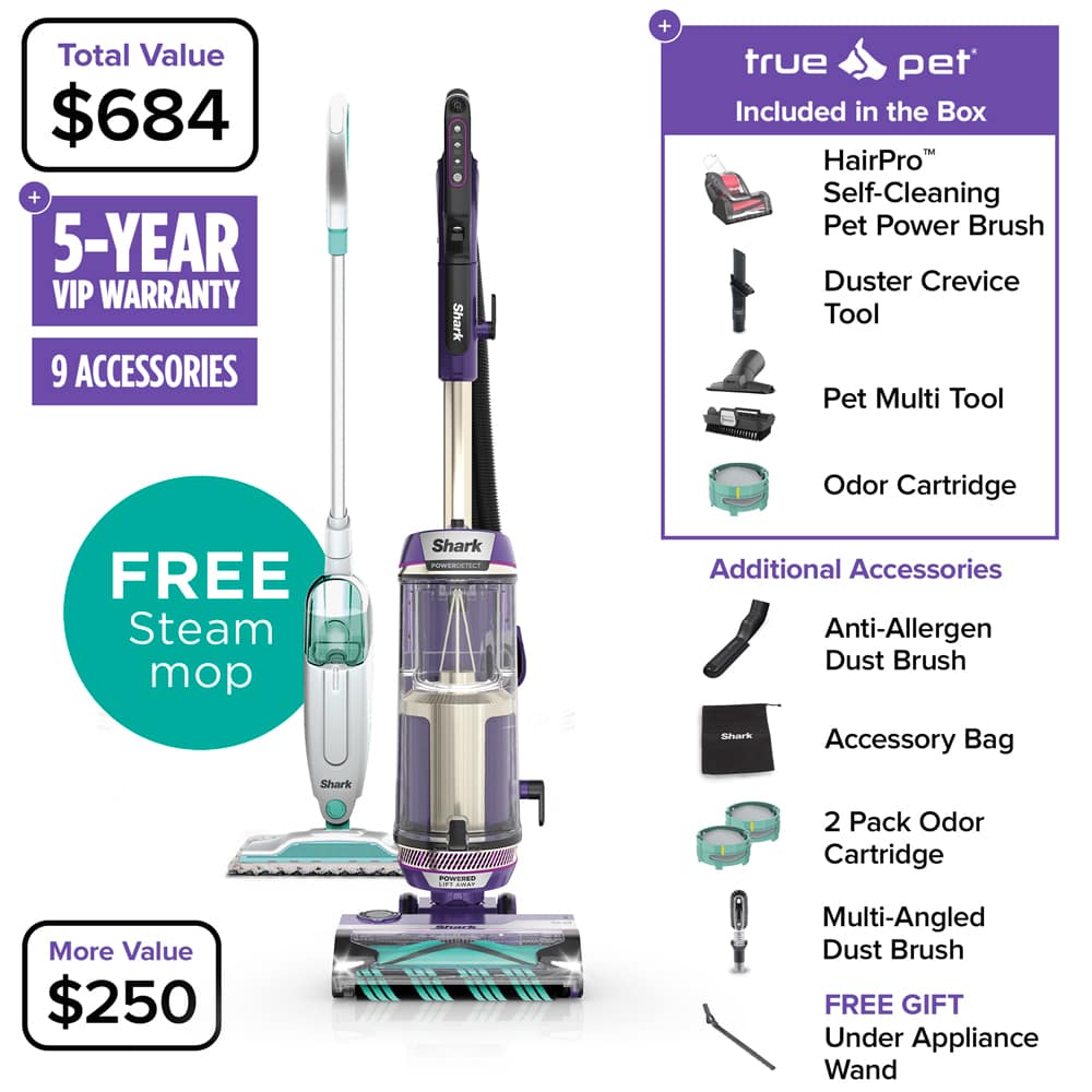 Shark® POWERDETECT™ Upright Vacuum - Upright Vacuums Shark® POWERDETECT™ Upright Vacuum - Upright Vacuums