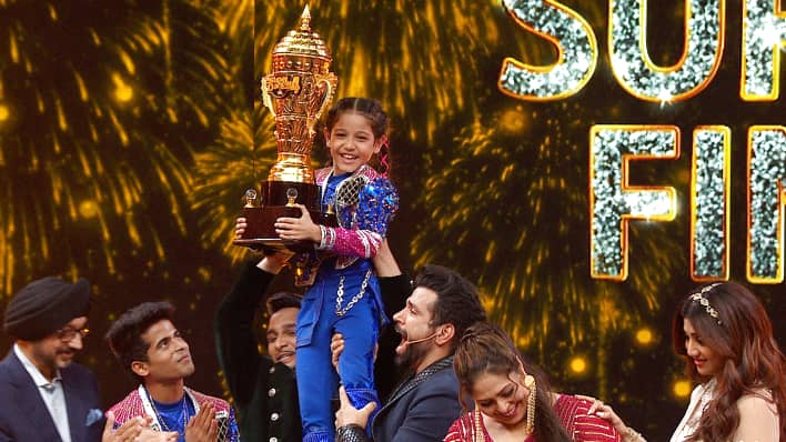 Watch Super Dancer Full Epsiodes Online - SonyLIV