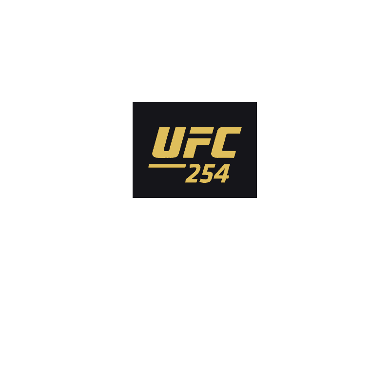 UFC 254: Khabib vs Gaethje