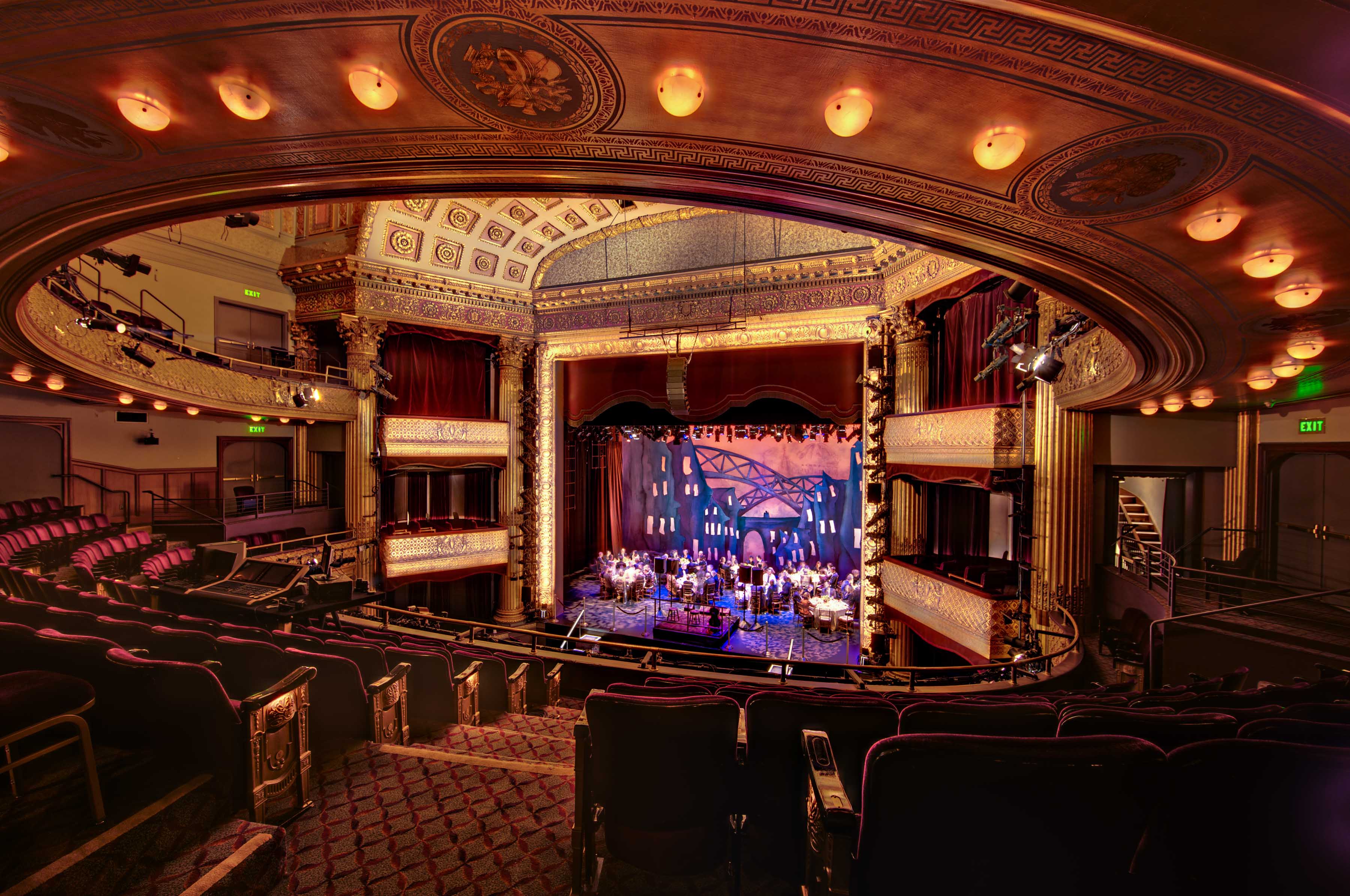 THE TONI REMBE THEATER (formerly the Geary Theater) | American ...