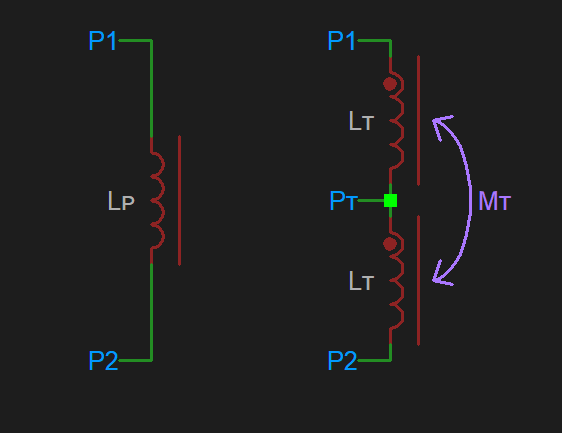 Coupling of Tapped Transformers (and Other Inductors) | GuitarNutz 2