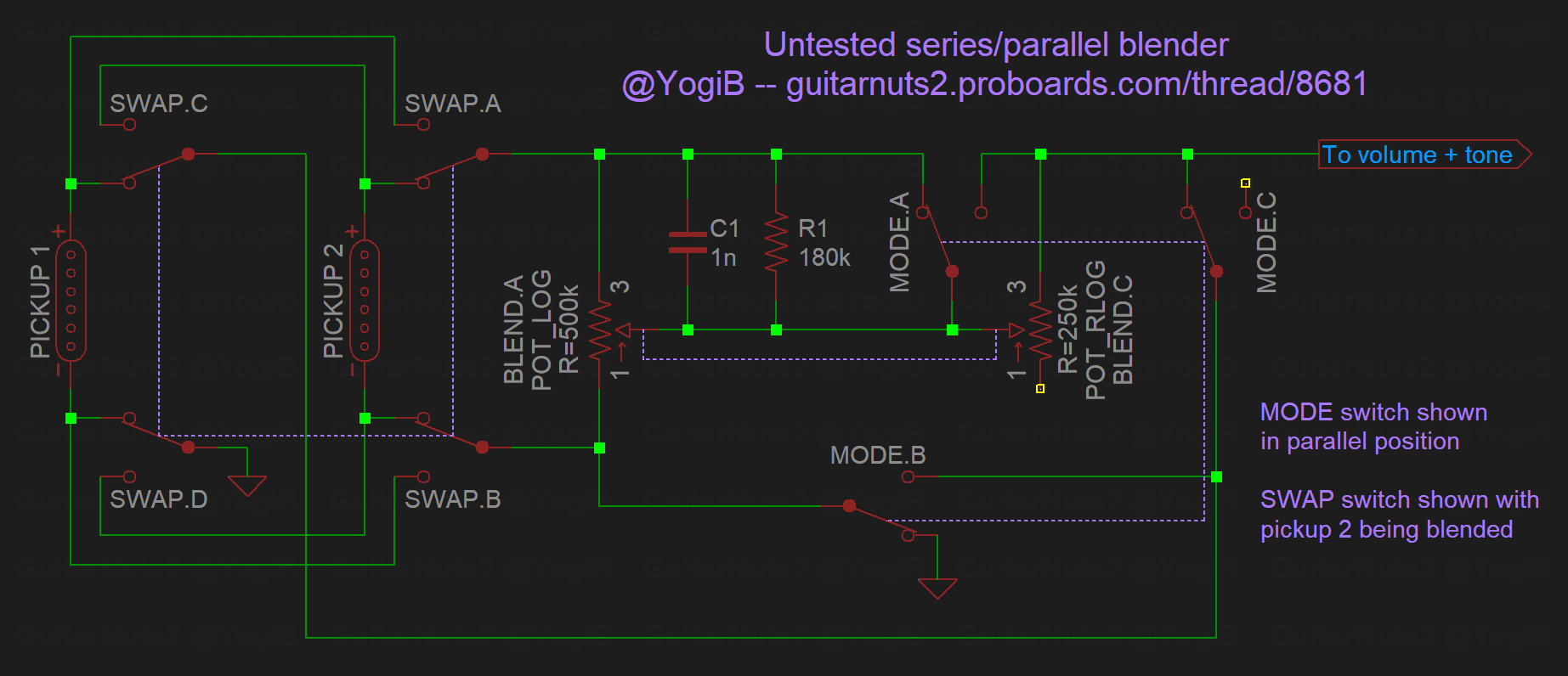 Blend Control: Tonemonster2 -vs- Strat SP SSS | GuitarNutz 2