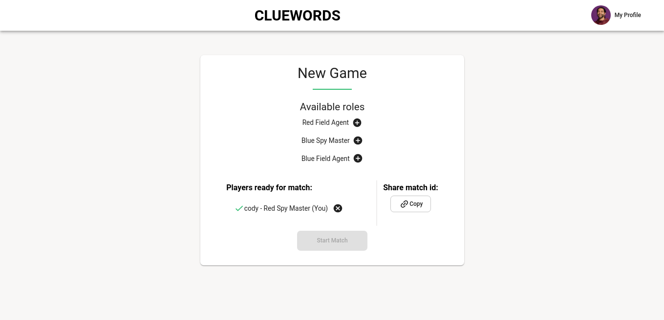 GitHub - hatchways/team-fettuccini: Fullstack Clone of popular game Codenames