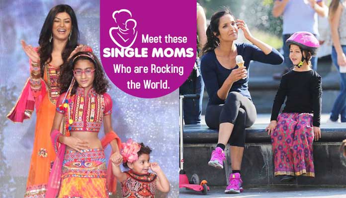 8 Single Moms Who are Rocking the World Like a Boss - Aaj Ki Naari