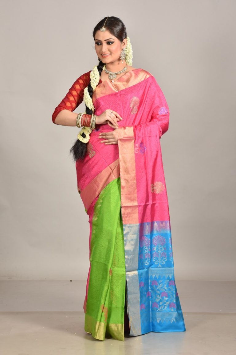 15 Hand-Woven Indian Sarees that Every Woman Must Wear - Aaj Ki Naari