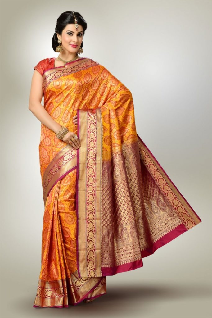 15 Hand-Woven Indian Sarees that Every Woman Must Wear - Aaj Ki Naari