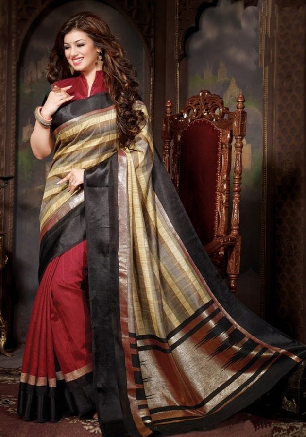 15 Hand-Woven Indian Sarees that Every Woman Must Wear - Aaj Ki Naari