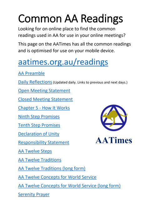 Events | AATimes