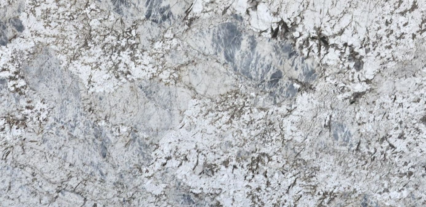 Blue Flower - Granite, Quartz, Marble, Quartzite Countertops