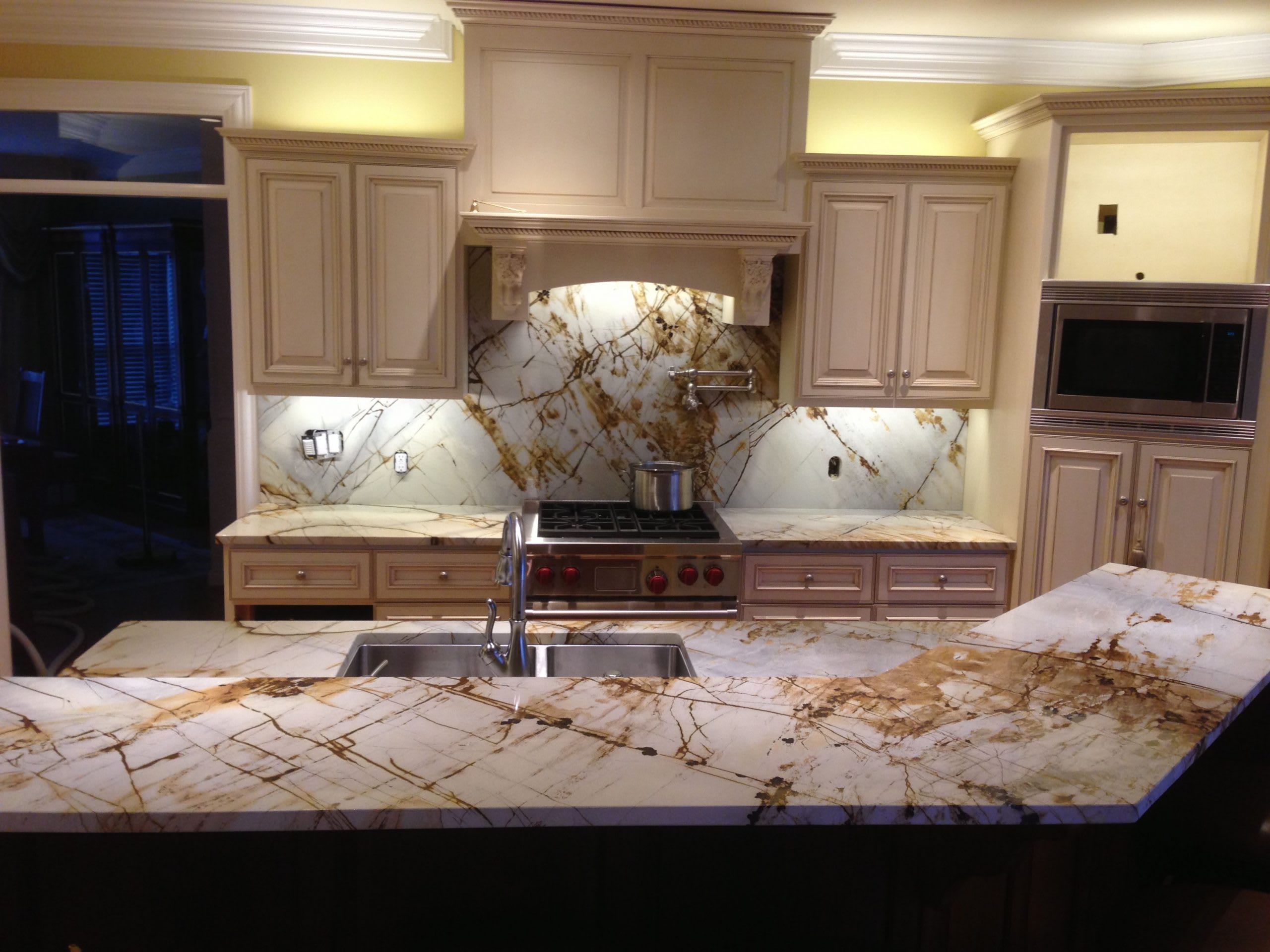 Blue Roma - Granite, Quartz, Marble, Quartzite Countertops