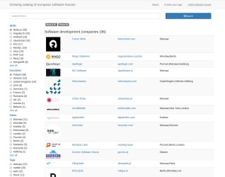 Search API for mobile and web applications