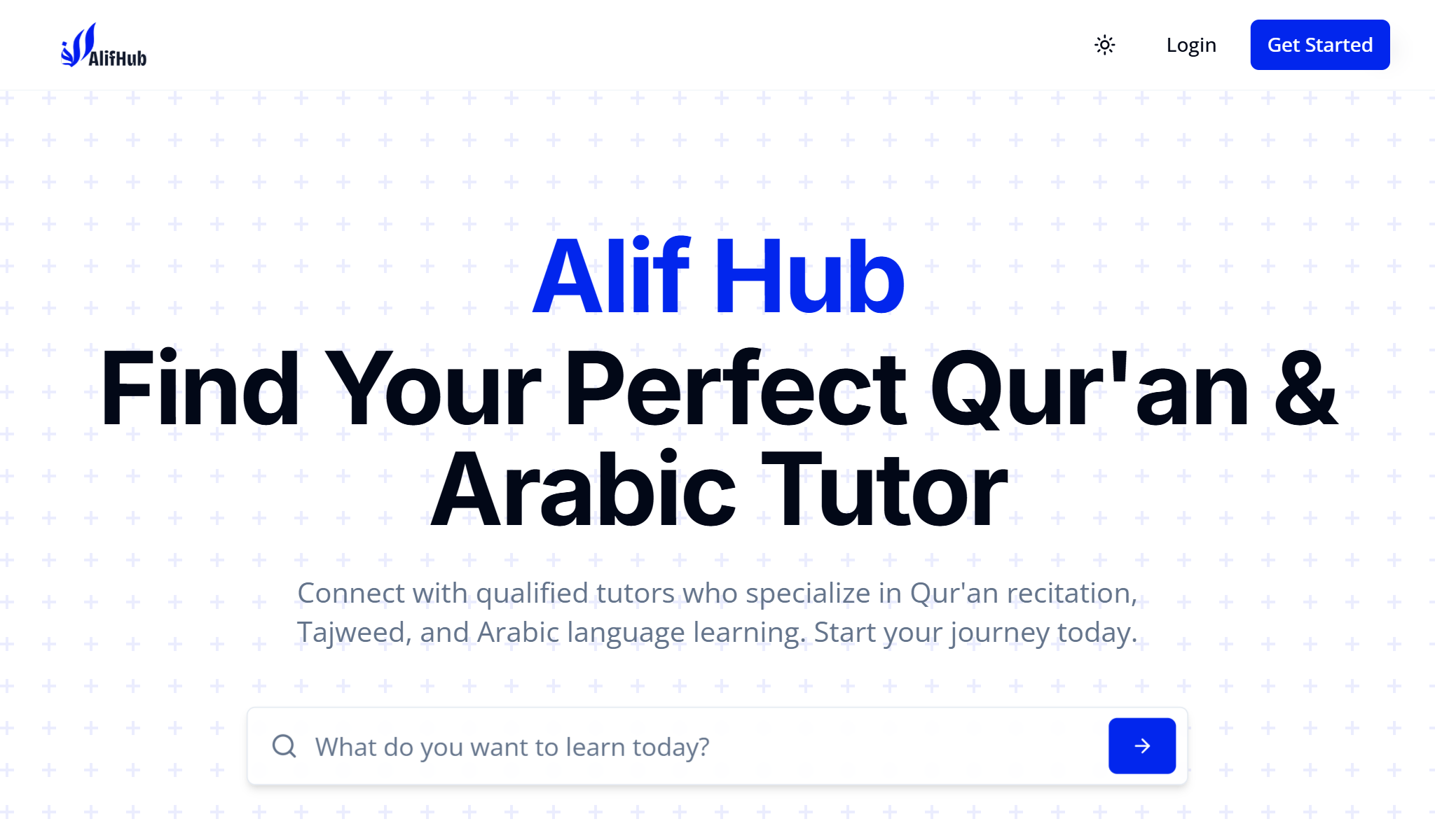 Alif Hub - Find Your Expert Qur'an & Arabic Tutor