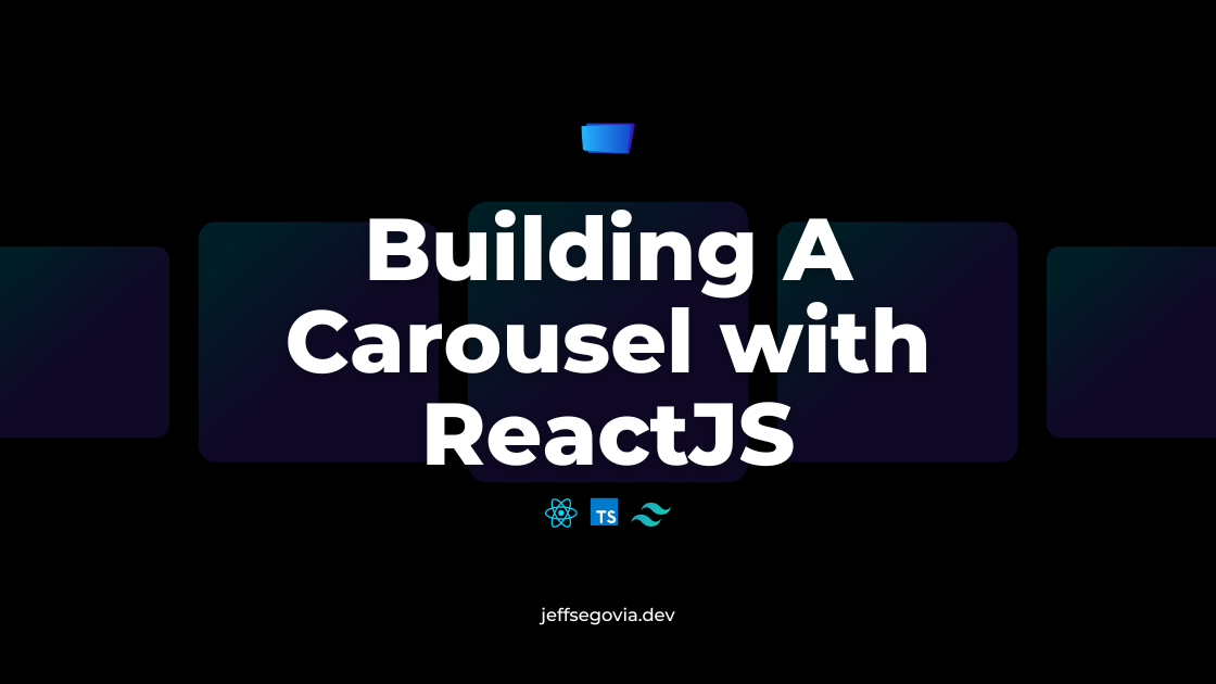 Building A Carousel With ReactJS Building A Carousel With ReactJS
