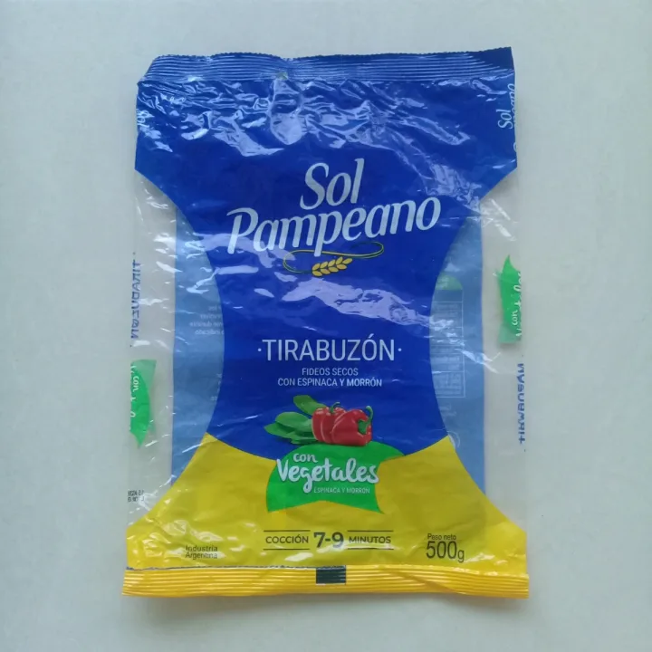 Sol Pampeano Fideos Secos Tirabuzón con Espinaca y Morrón Review | abillion