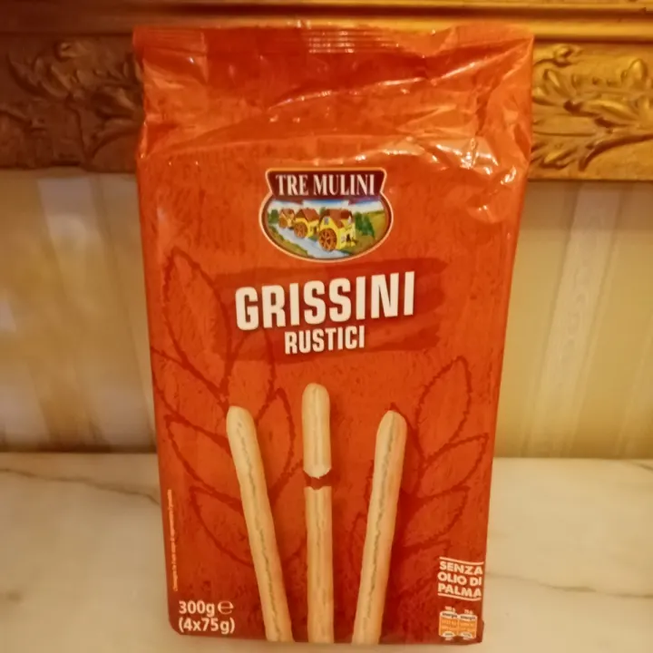 Tre Mulini Grissini rustici Review | abillion
