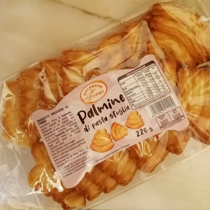 Dolcezze del forno Palmine Review | abillion
