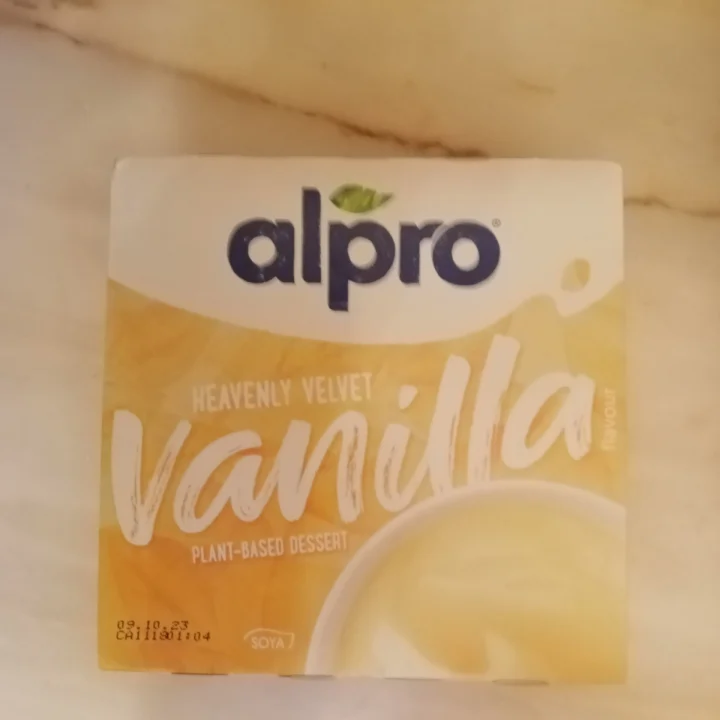 Alpro Heavenly Velvet Vanilla Review | abillion