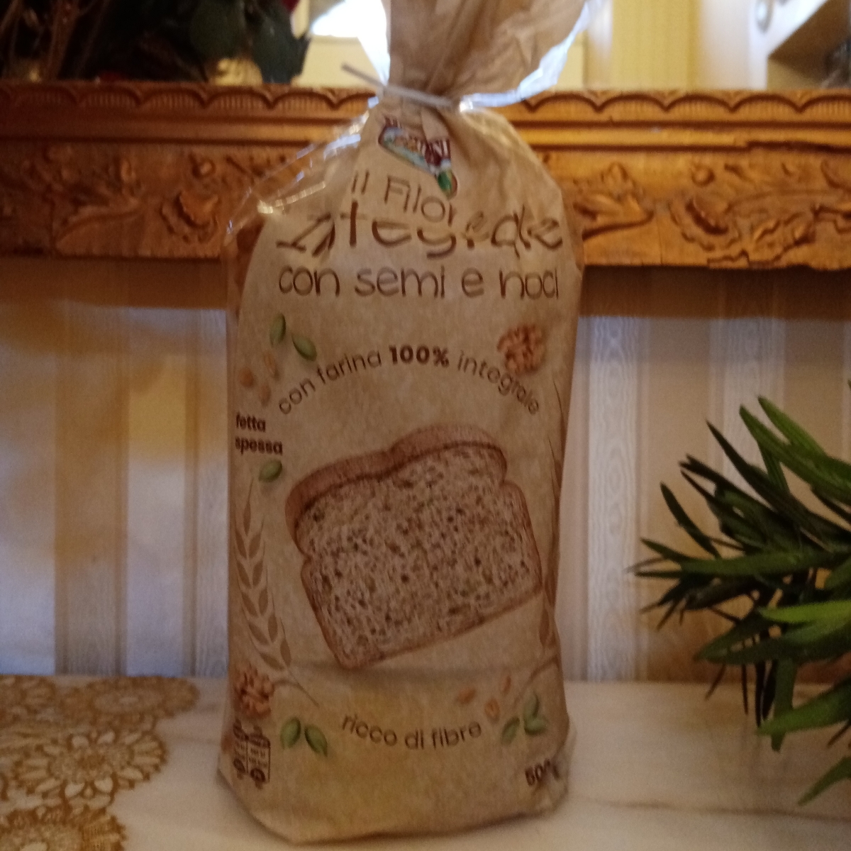 filone integrale con semi e noci from Tre Mulini - Vegan Product ...