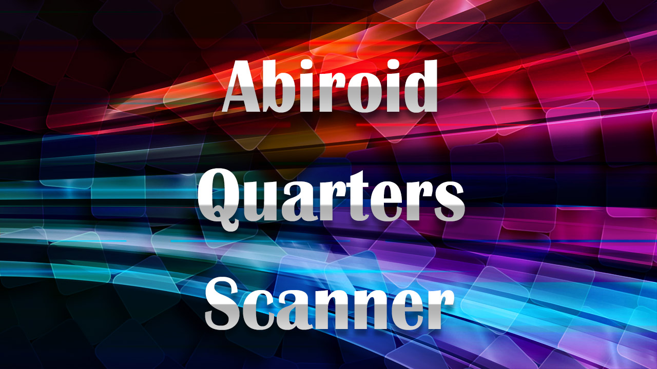 Abiroid PSAR Scanner – Abiroid