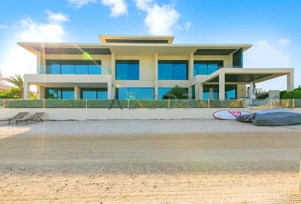 Signature Villas Frond N: Stylish luxury villa for sale on frond N Palm ...