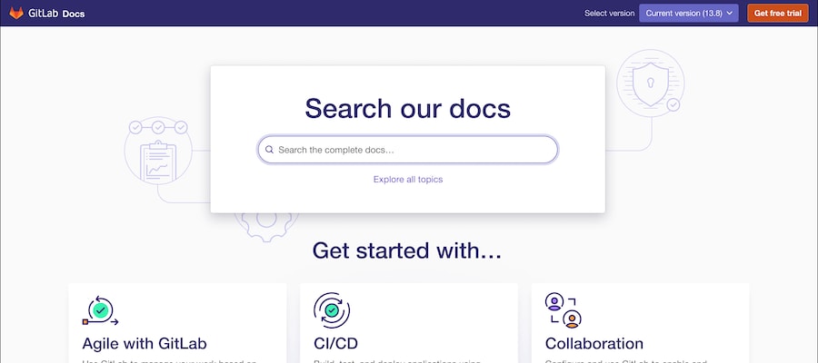 Redesigning the GitLab docs