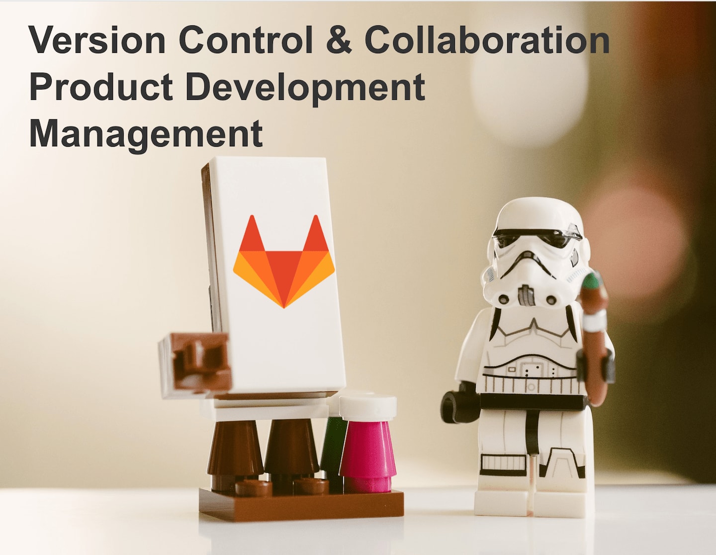 Version control and collaborating for product development management