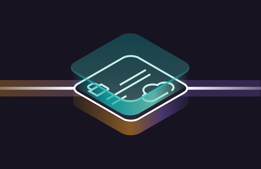 The DevSecOps lifecycle of plan, code, build, test, release, deploy, operate, and monitor arranged in an infinity symbol overlapping the security shield (secure and compliance).