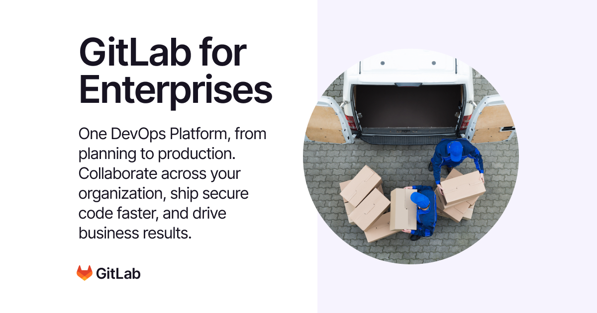 GitLab for Enterprise - Collaboration made easy