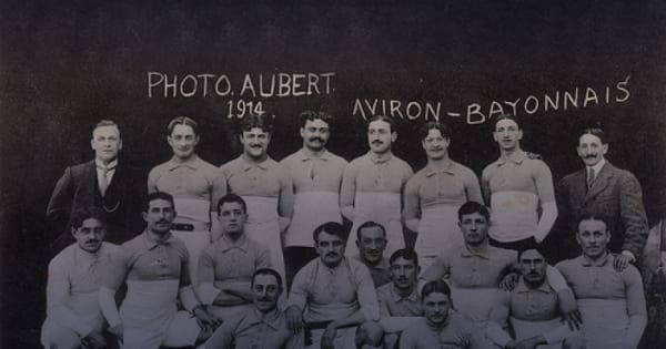 L'histoire de l'Aviron Bayonnais Rugby Pro depuis 1906
