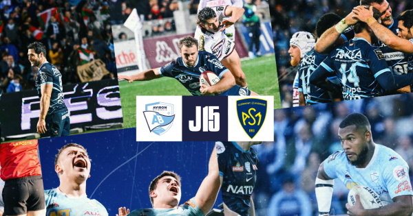 Actualités - Programmation J15