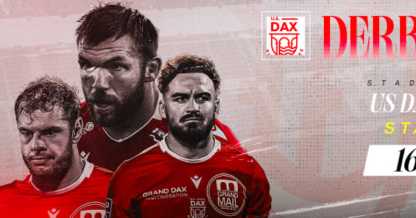 Actualités - Le derby landais à Jean-Dauger, une première