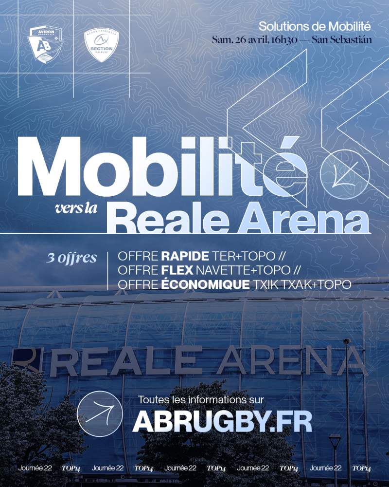 Actualités - Mobilité - Reale Arena