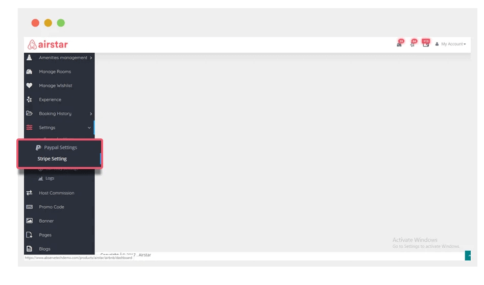 Airbnb Clone Script - Abservetech