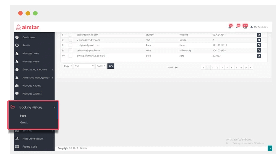 Airbnb Clone Script - Abservetech
