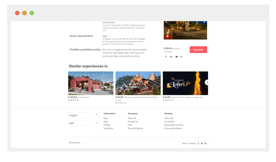 Airbnb Clone Script - Abservetech