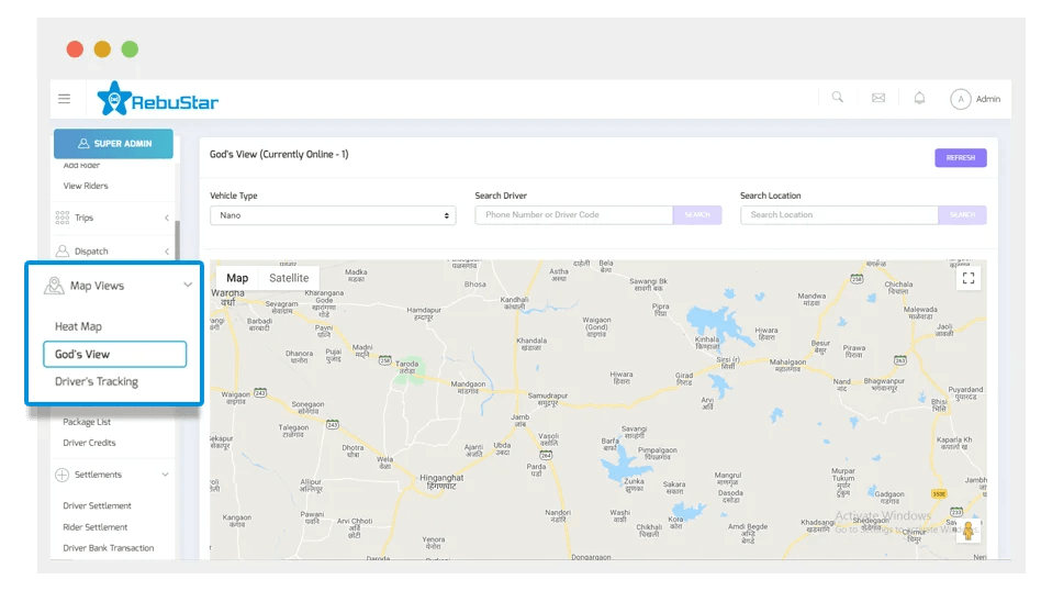 Uber Clone | Uber Clone Script - Abservetech