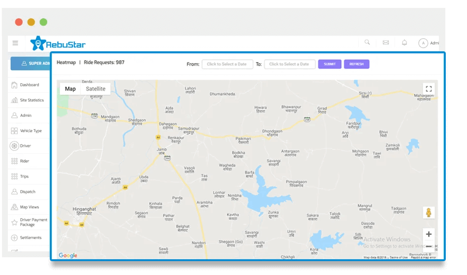 Uber Clone | Uber Clone Script - Abservetech