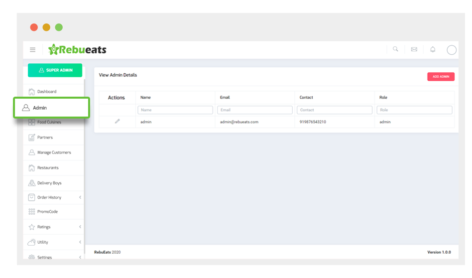 UberEats Clone Script - Abservetech