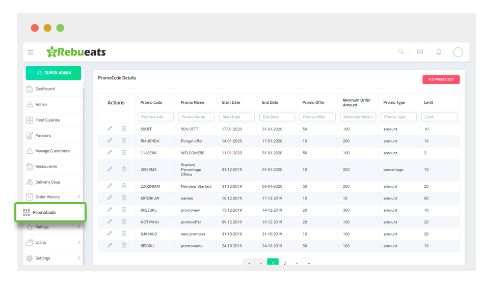 UberEats Clone Script - Abservetech