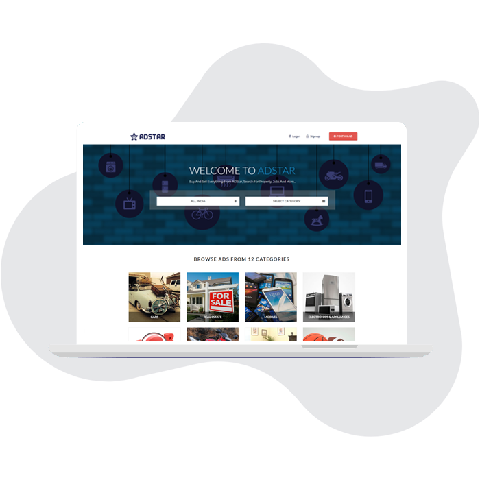 Online Classifieds Script Buy Sell Script Php Classifieds Script