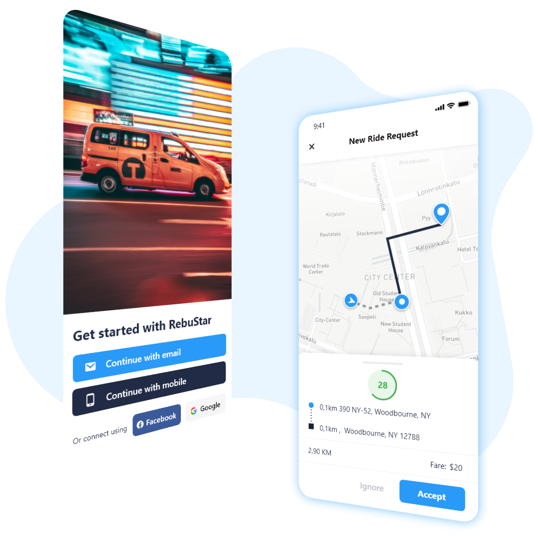 Carpooling Script | Ride Sharing Script With 50% OFF - Abservetech