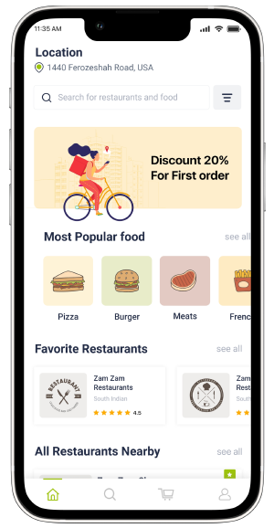 UberEats Clone Script - Abservetech