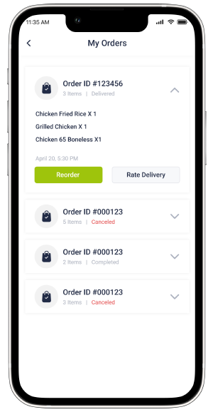 UberEats Clone Script - Abservetech