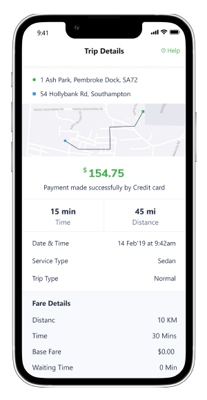Uber Clone | Uber Clone Script - Abservetech